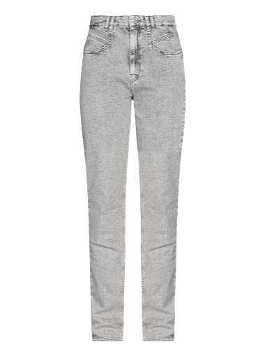 Isabel Marant Étoile Denim Trousers - Gray