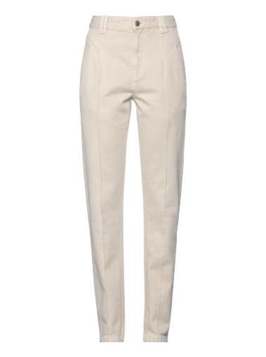 Isabel Marant Étoile Straight Leg Jeans - Nude
