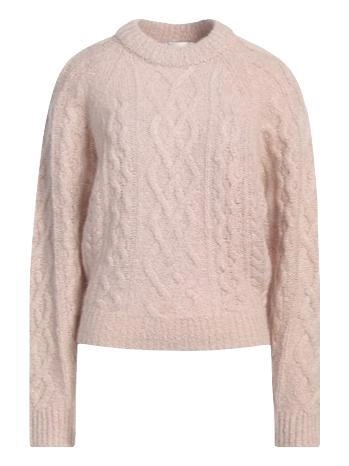 Isabel Marant Étoile Cable-knit Crewneck Pullover - Nude