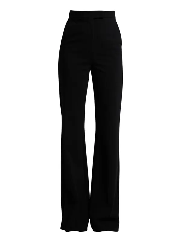 Max Mara Flared Trousers - Black