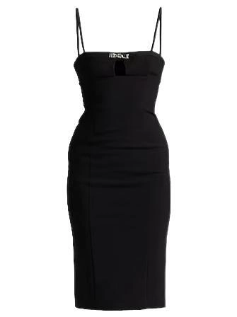 GANNI Camisole Dress - Black