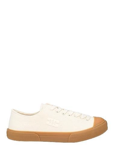 GANNI Canvas Low-top Sneakers - White