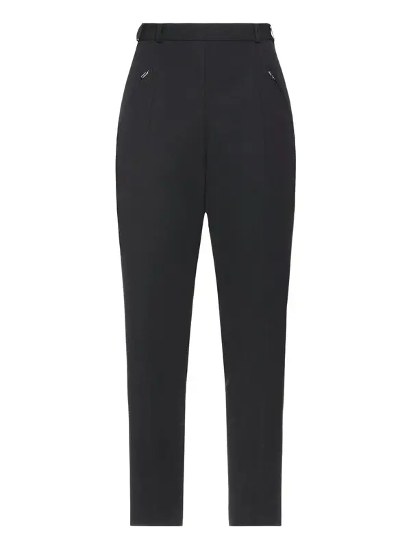 MAISON MARGIELA Straight-leg Tailored Trousers - Black
