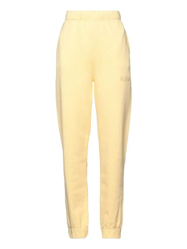 GANNI Sweatpants - Nude