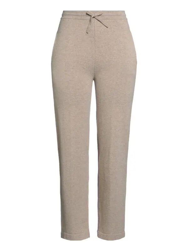 Isabel Marant Étoile Casual Knit Drawstring Trousers - Nude