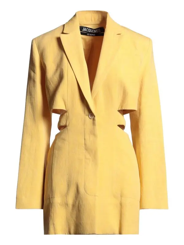 Jacquemus Blazer Dress - Yellow