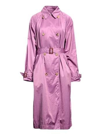 Isabel Marant Étoile Double-breasted Trench Coat - Pink