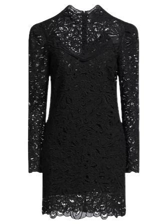 Isabel Marant Étoile Lace Long-sleeved Dress - Black