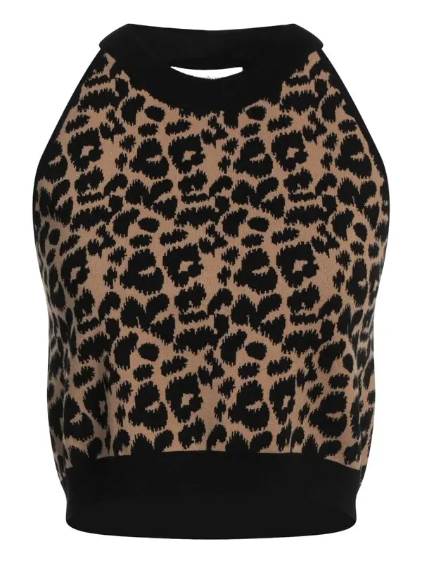 Max Mara Lightweight Knit Top - Black