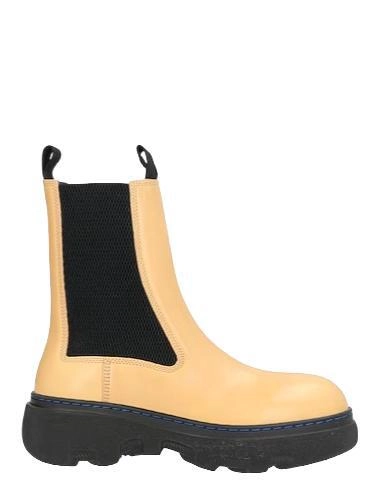 Burberry Leather Ankle Boots - Black