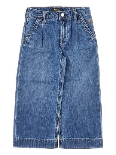 Ralph Lauren High Waisted Side Pocket Jeans - Blue