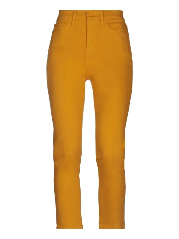 Tory Burch Straight-leg Jeans - Orange