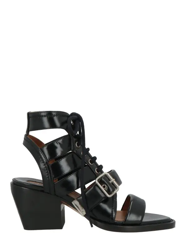 Chloé Gladiator Sandals - Black
