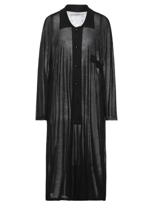 MAISON MARGIELA Silk Dress - Black