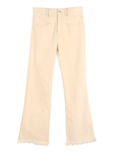 Isabel Marant Étoile Denim Trousers - Nude