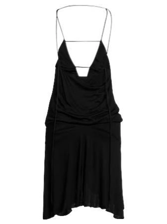Isabel Marant Étoile Sleeveless Square Neck Dress - Black
