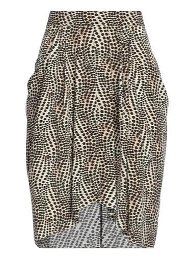 Isabel Marant Étoile Flared Skirt - Beige