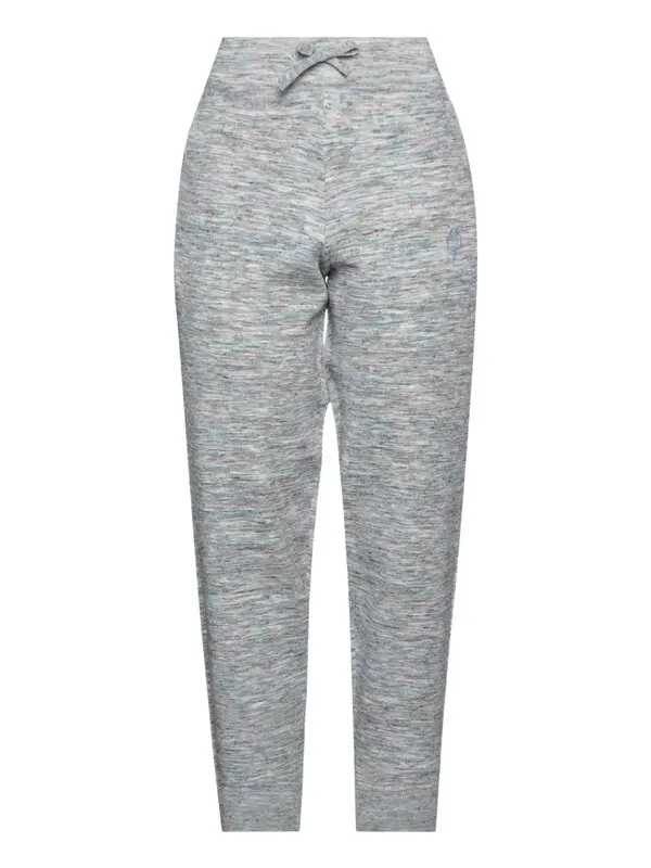 Isabel Marant Étoile Multicolor Knitted Track Pants - Gray