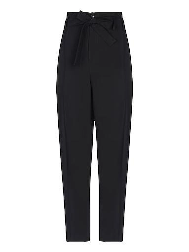 Isabel Marant Étoile High-waisted Tapered Pants - Black