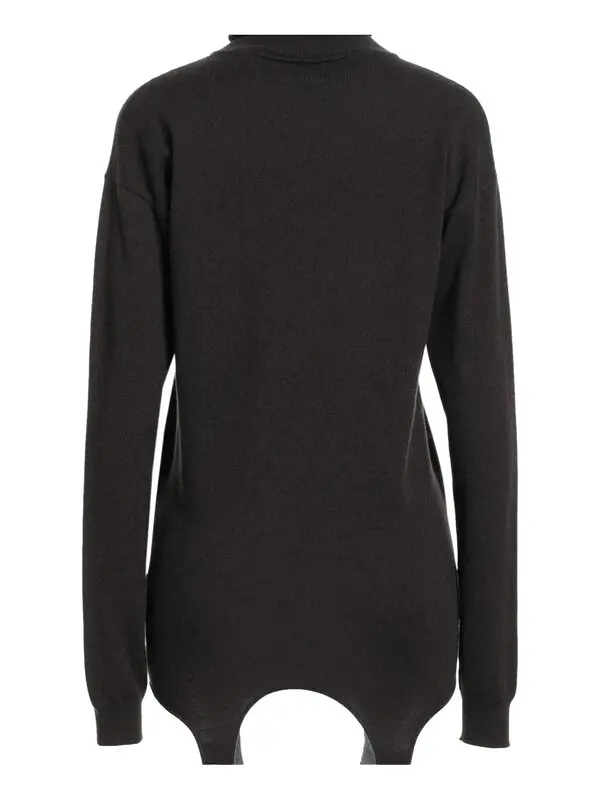 Saint Laurent Cashmere Turtleneck Sweater - Black