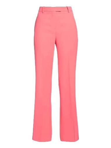 GANNI High-waisted Tapered Trousers - Pink