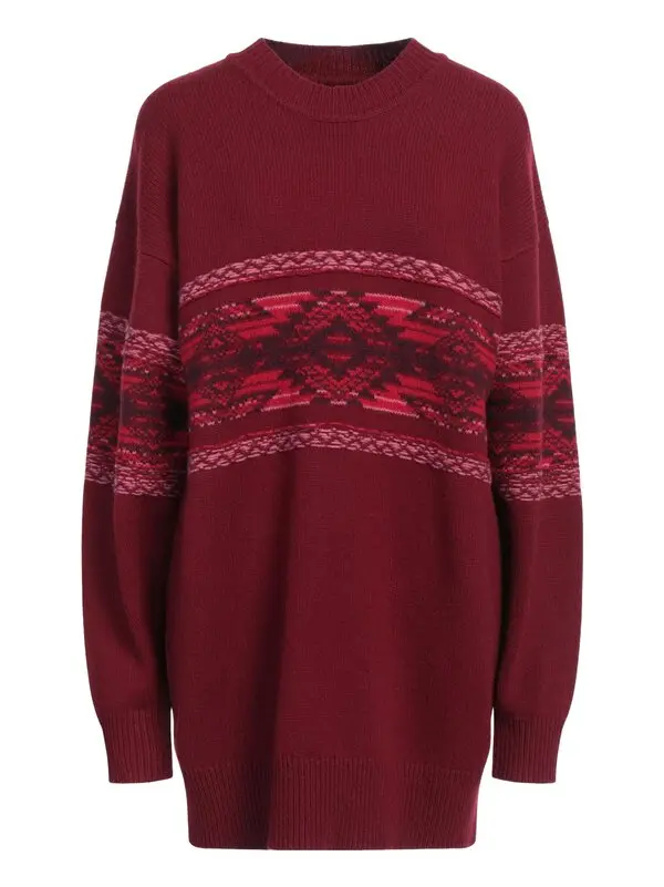 Isabel Marant Étoile Knitted Crewneck Sweater - Brown