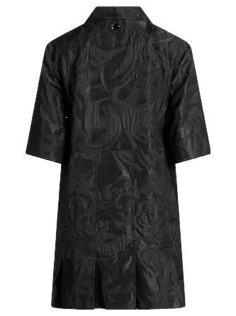GANNI Satin Dress - Black