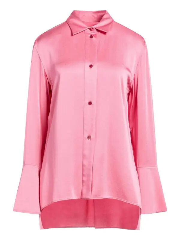 Marni Satin Shirt - Pink