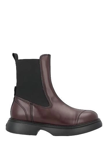 GANNI Chelsea Ankle Boots - Black