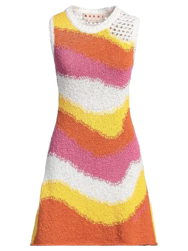 Marni Sleeveless Knit Dress - Multicolor