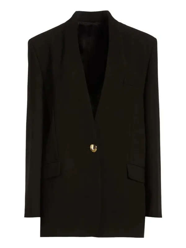 Isabel Marant Étoile Single-breasted Blazer - Black