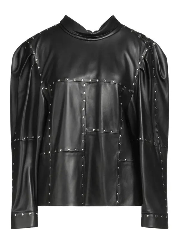 Isabel Marant Étoile Leather Jacket - Black