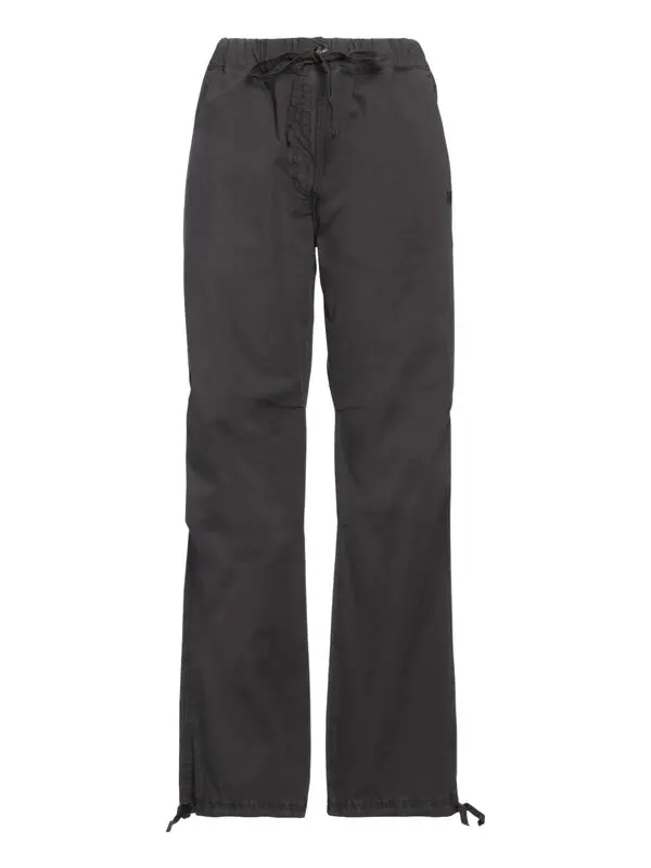 GANNI Straight-leg Trousers - Black