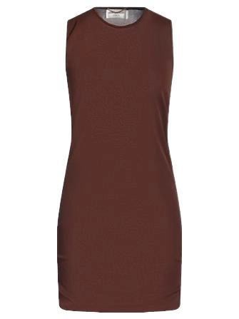 Saint Laurent Sheath Dress - Red