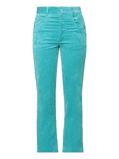 Isabel Marant Étoile Velvet Straight-leg Trousers - Green