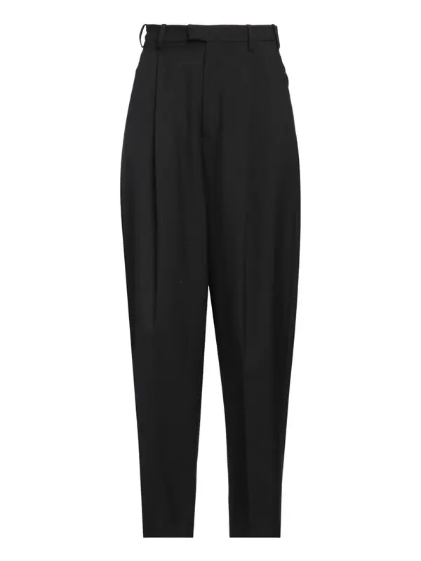 Marni Slim-fit Dress Pants - Black