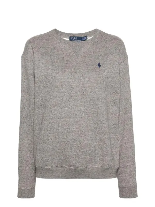 Polo Ralph Lauren Fleece Crewneck Sweatshirt - Gray
