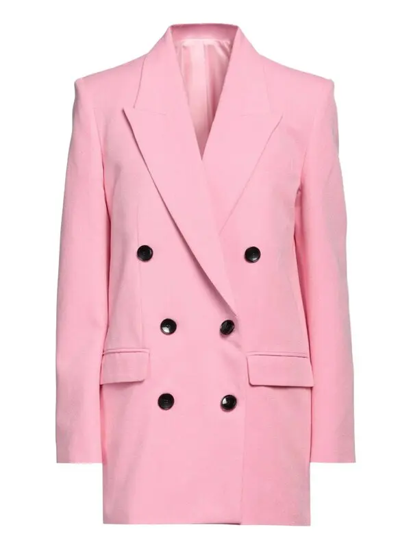Isabel Marant Étoile Double-breasted Blazer - Pink