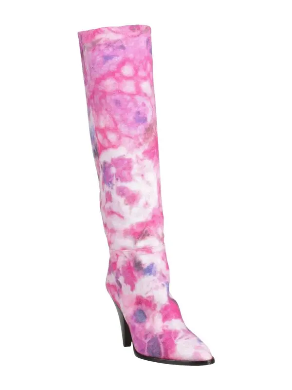 Isabel Marant Étoile Tie-dye Boots - Pink
