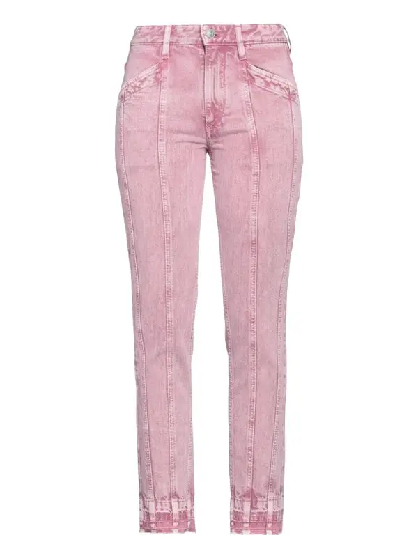 Isabel Marant Étoile Straight-leg Jeans - Pink