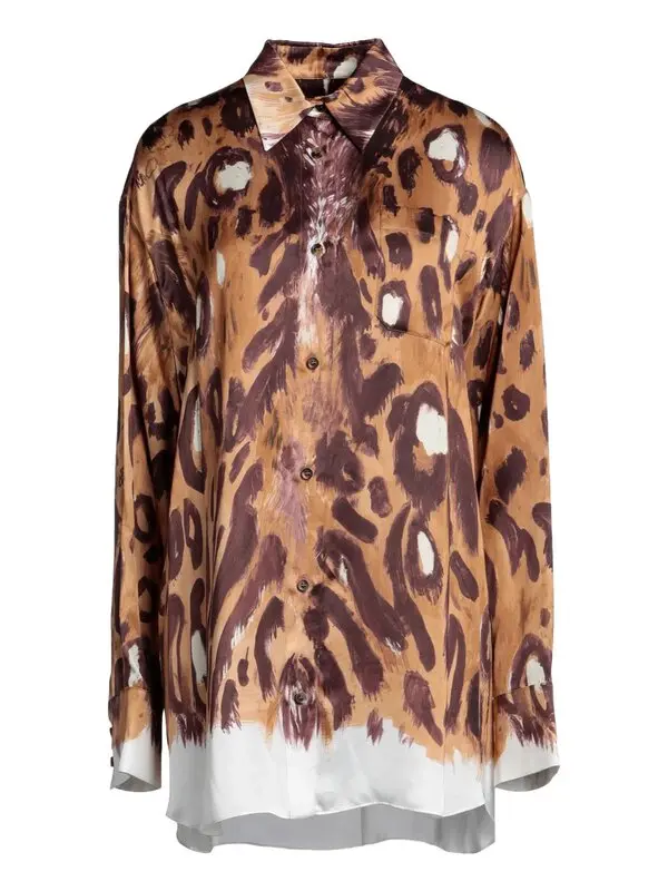 Marni Long Sleeve Shirt - Multicolor