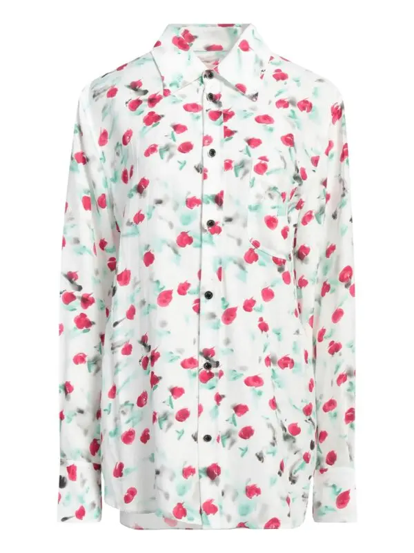 Marni Long Sleeve Shirt - White