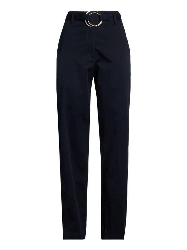 Tory Burch Minimalist Straight-leg Pants - Black
