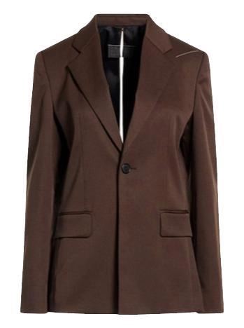 MAISON MARGIELA Single-breasted Blazer - Brown