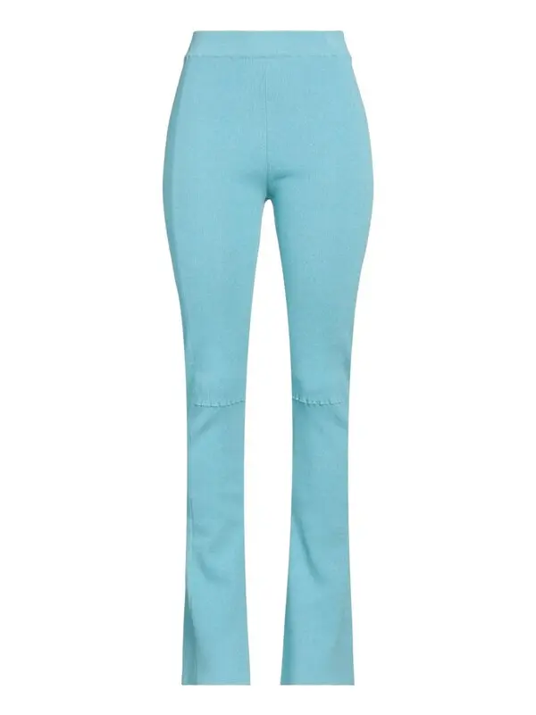 Jacquemus Plain Colour Casual Trouser - Blue