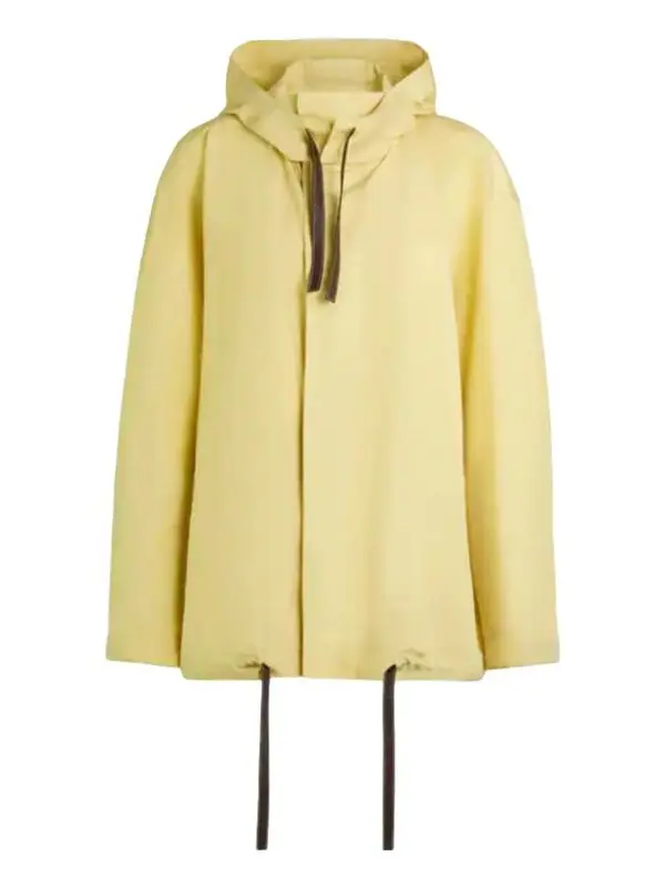 TOD'S Long-sleeved Casual Jacket - Yellow
