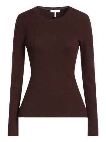 Rag & Bone Simple Solid-color Knitted Sweater - Dark Brown