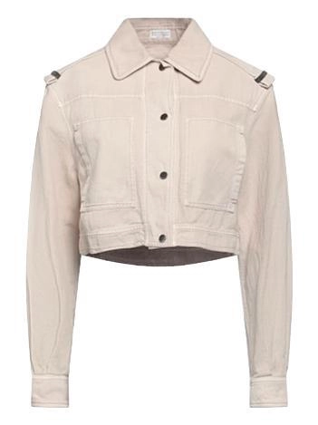 Brunello Cucinelli Denim Jacket - Nude