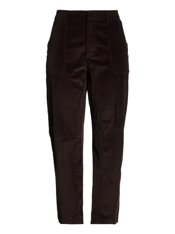 Rag & Bone Tapered Corduroy Trousers - Black