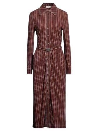 Tory Burch Midi Dresses - Red